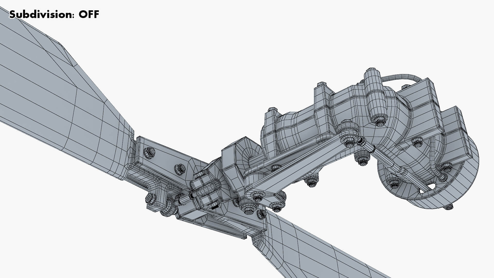 Helicopter Rotor System V 1 - 3D Model by Zurel