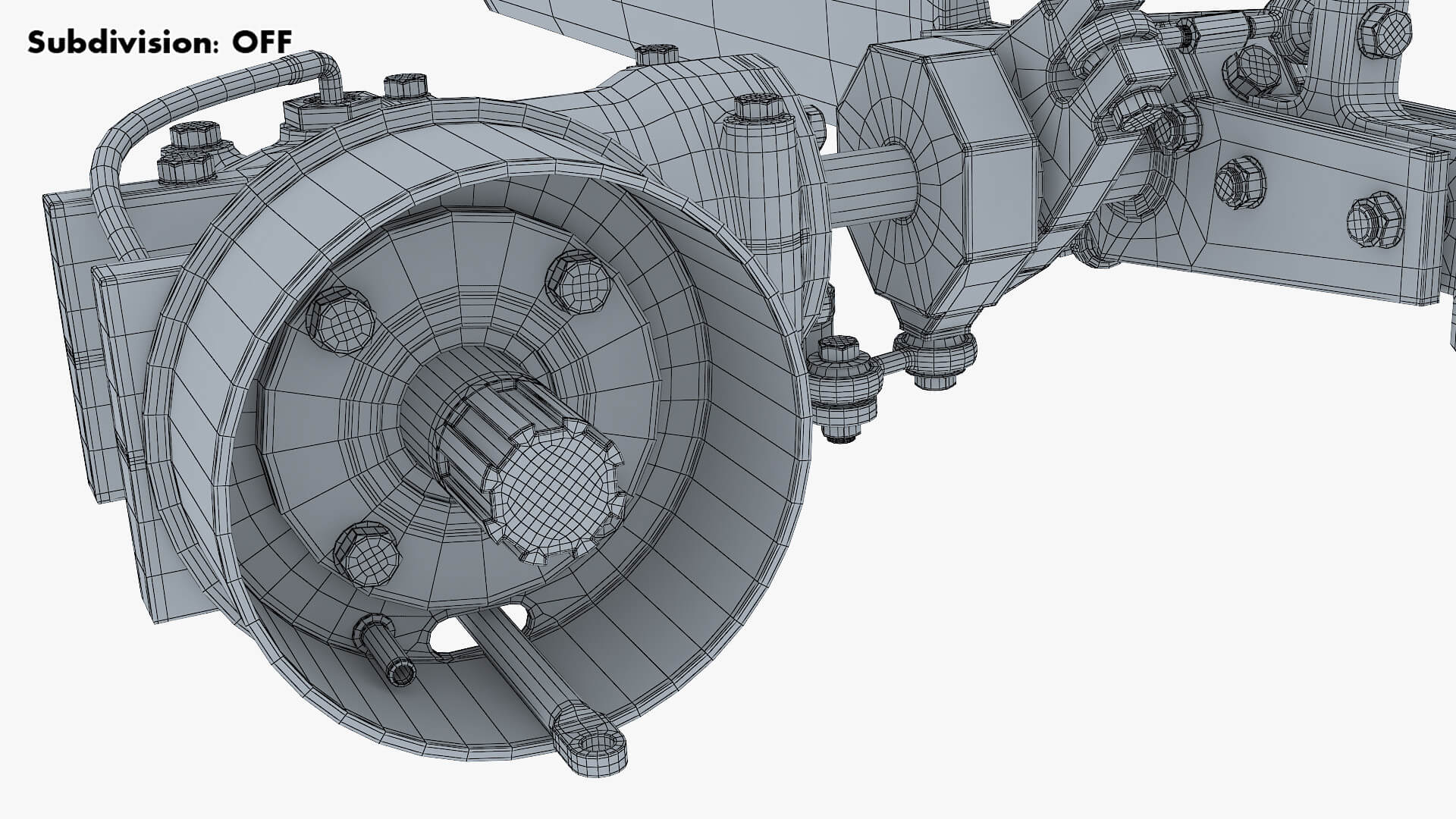 Helicopter Tail Rotor V 1 - 3D Model by Zurel