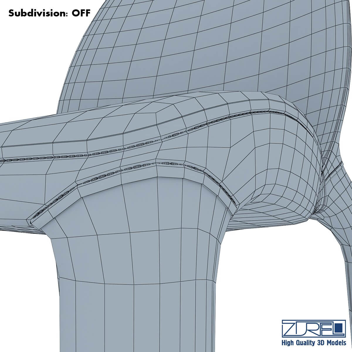 Hidra - 3D Model by Zurel