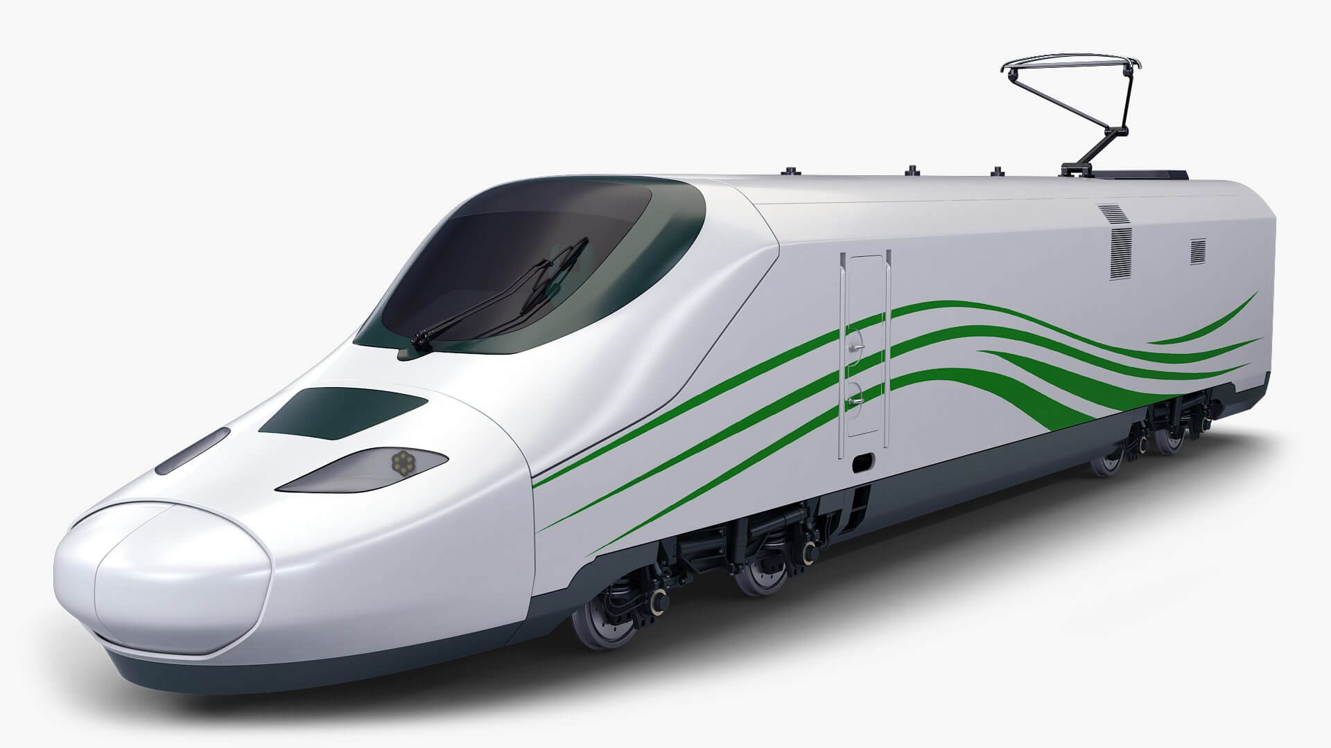 High Speed Electric Trains