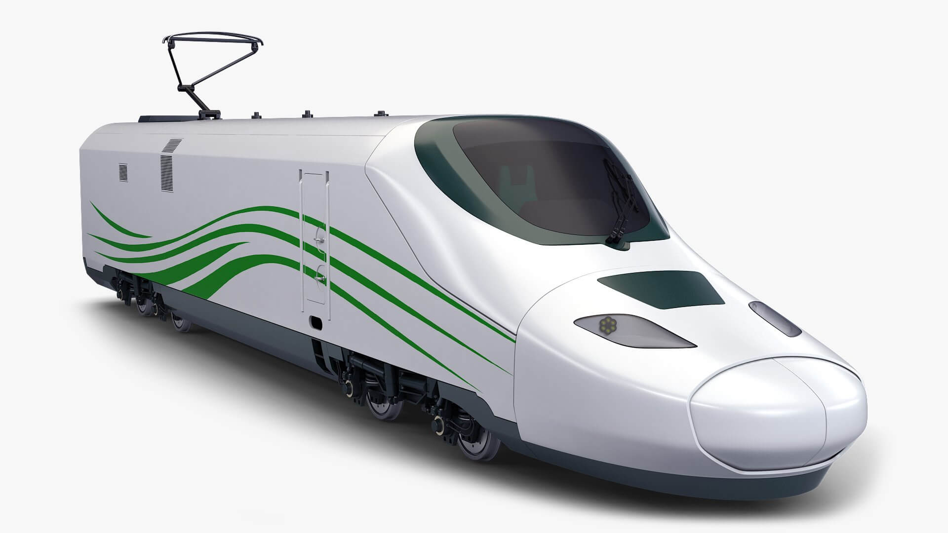 High Speed Electric Trains