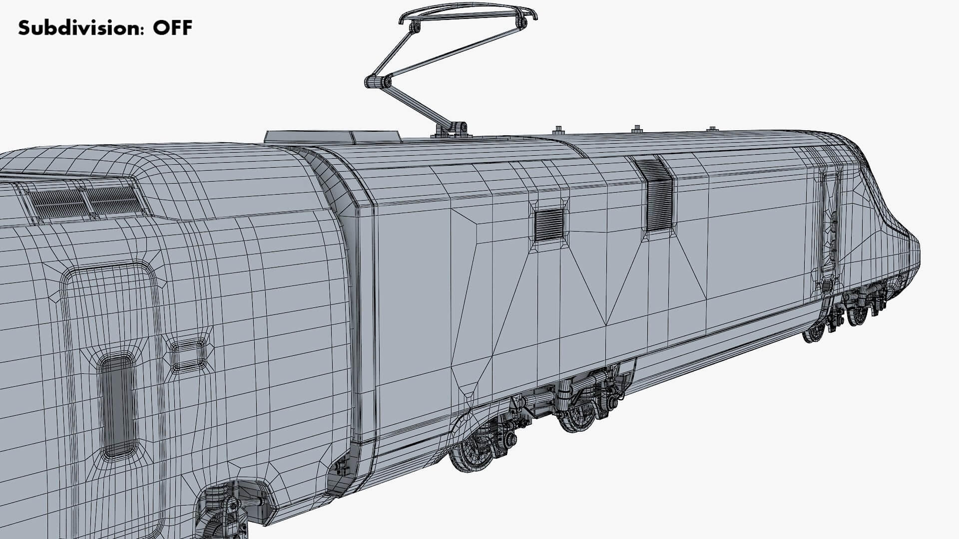 Haramain High Speed Train V 1 - 3D Model by Zurel