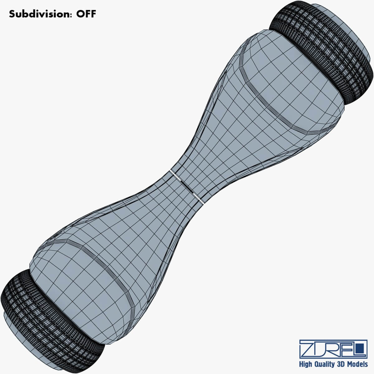 Hx X1 High Red - 3D Model by Zurel