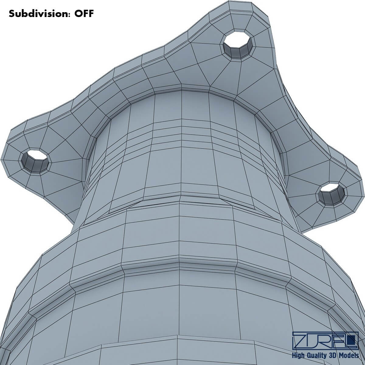 Hydraulic Grab V 3 - 3D Model by Zurel