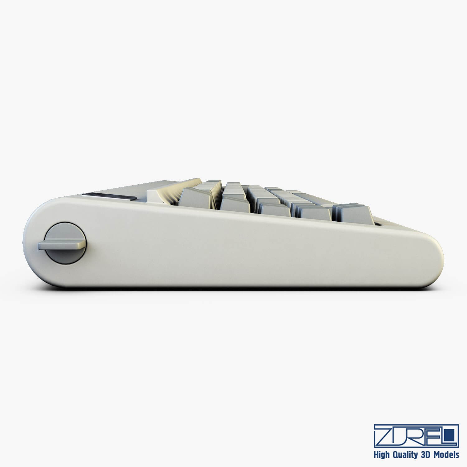 IBM 5150 Keyboard - 3D Model by Zurel