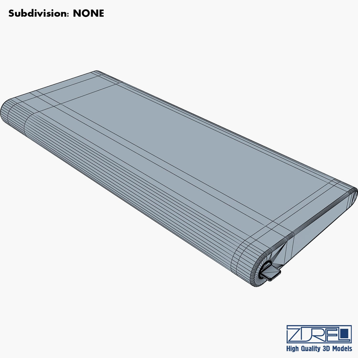 IBM 5150 Keyboard - 3D Model by Zurel
