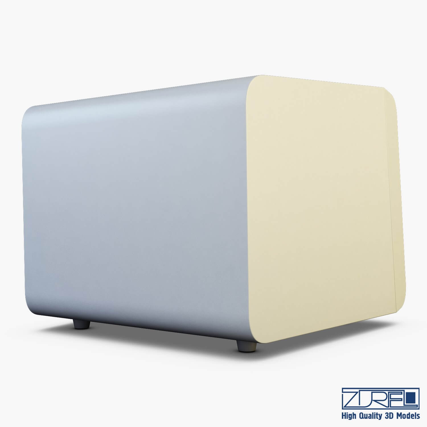 IBM 5150 Monitor - 3D Model by Zurel