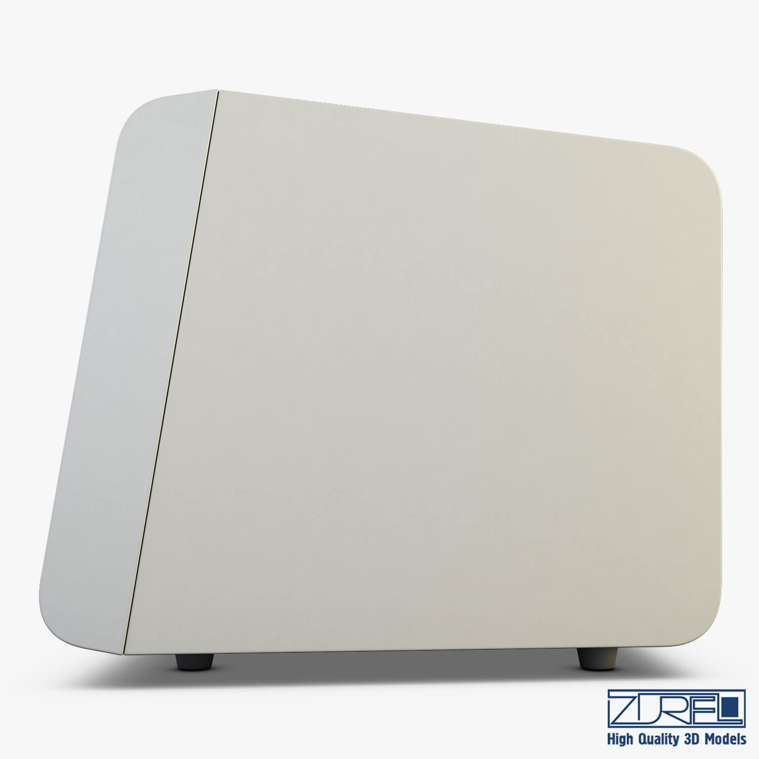 IBM 5150 Monitor - 3D Model by Zurel