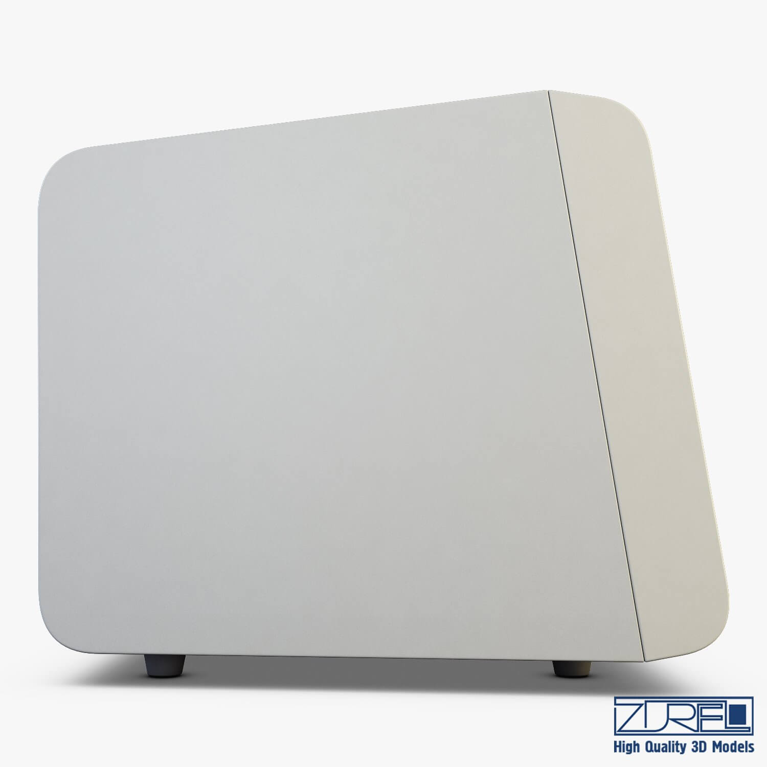 IBM 5150 Monitor - 3D Model by Zurel