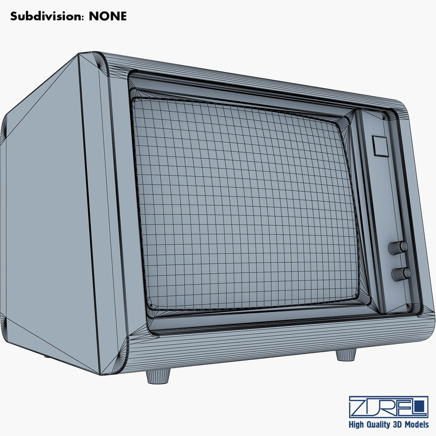 IBM 5150 Monitor - 3D Model by Zurel