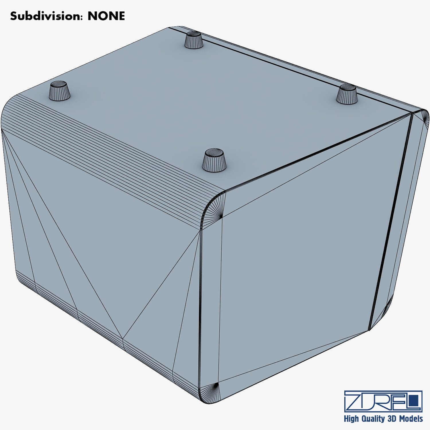 IBM 5150 Monitor - 3D Model by Zurel