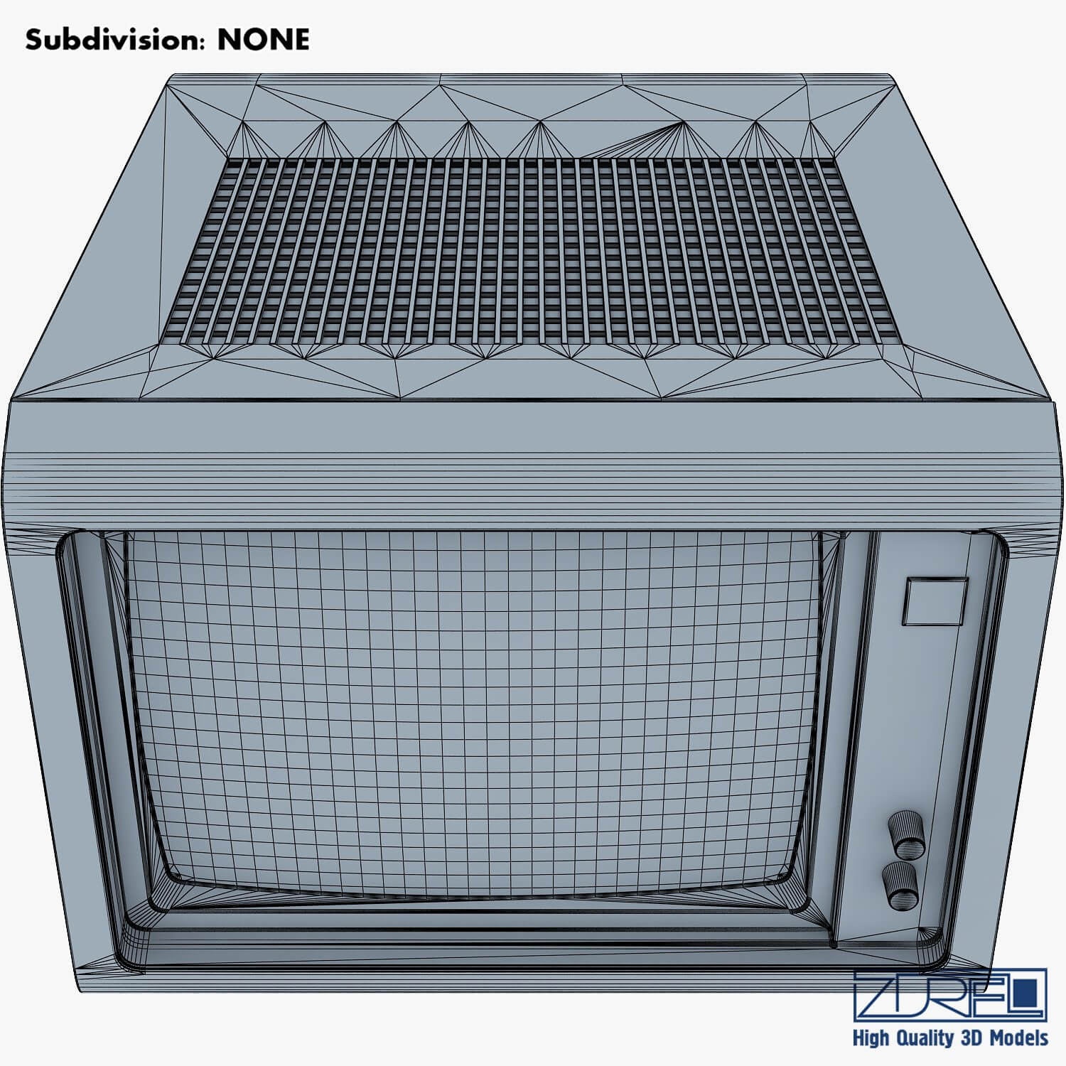 IBM 5150 Monitor - 3D Model by Zurel