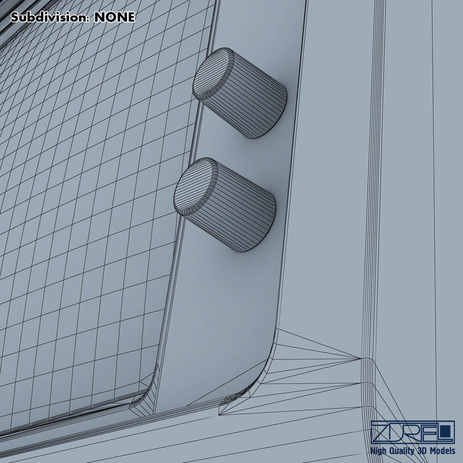 IBM 5150 Monitor - 3D Model by Zurel