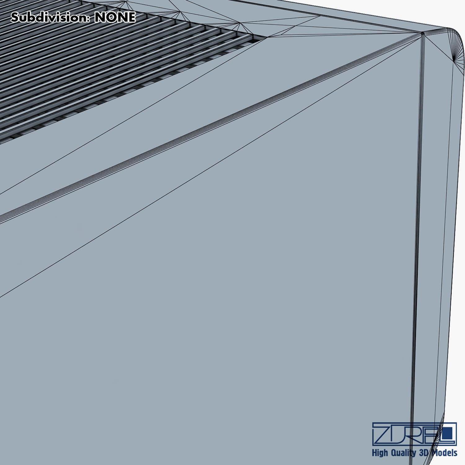 IBM 5150 Monitor - 3D Model by Zurel