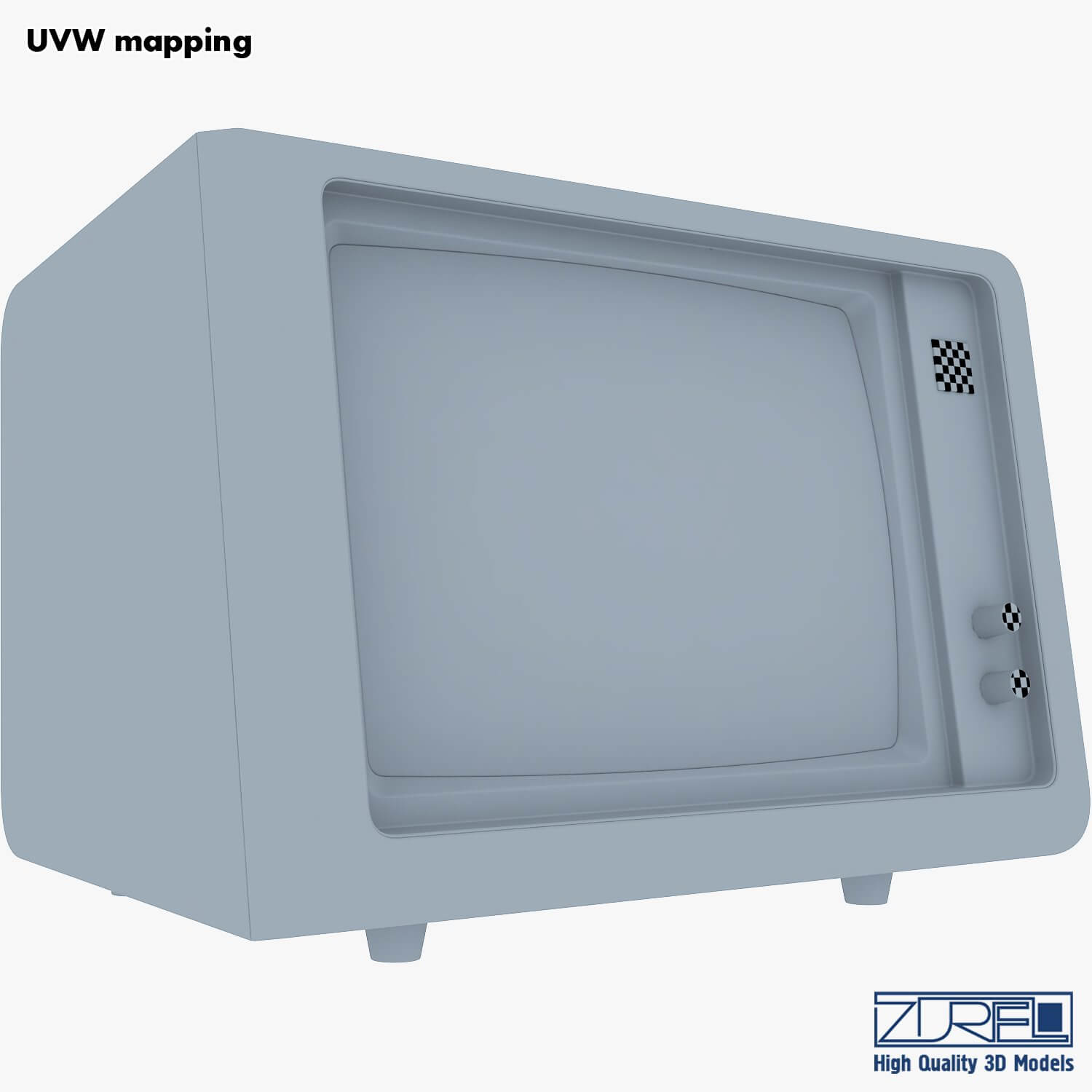 IBM 5150 Monitor - 3D Model by Zurel