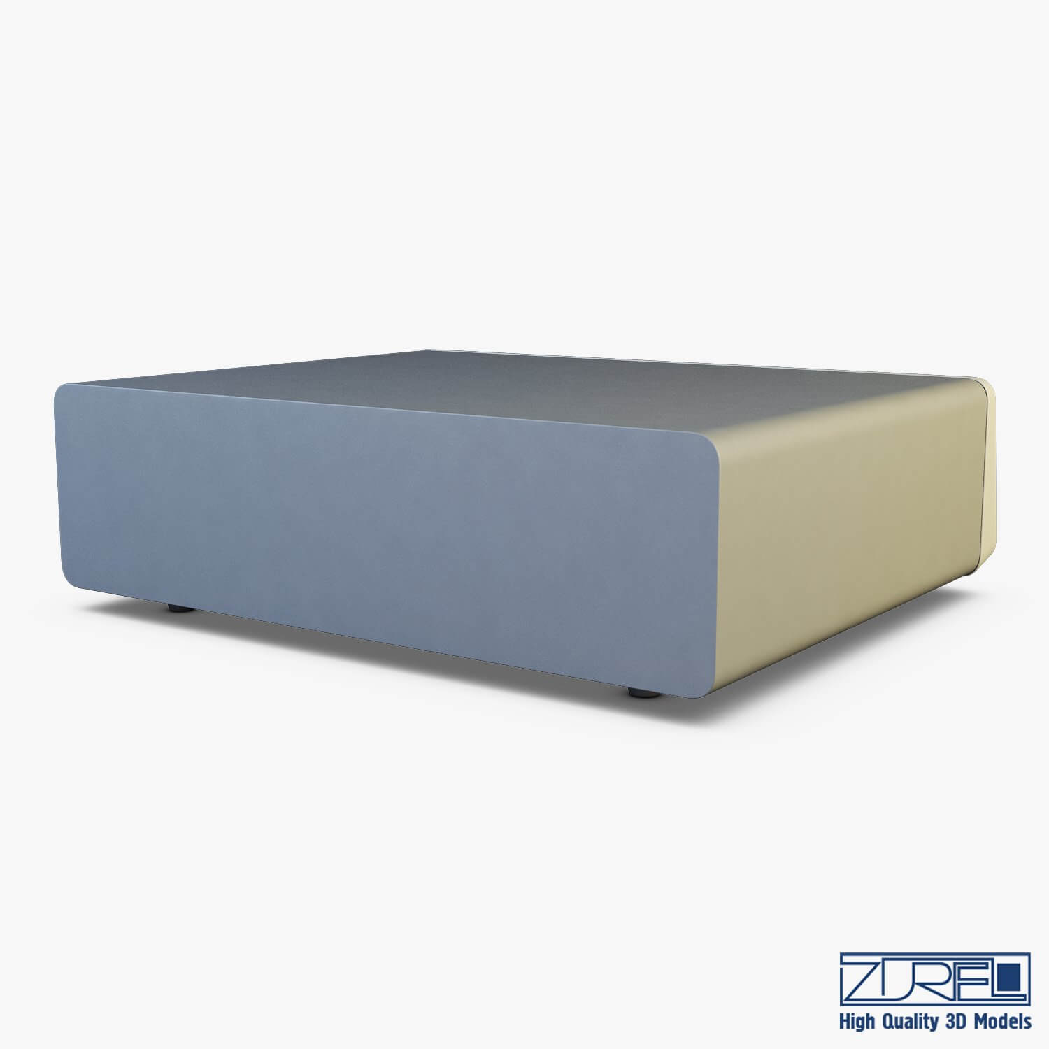 IBM Computer Tower - 3D Model by Zurel