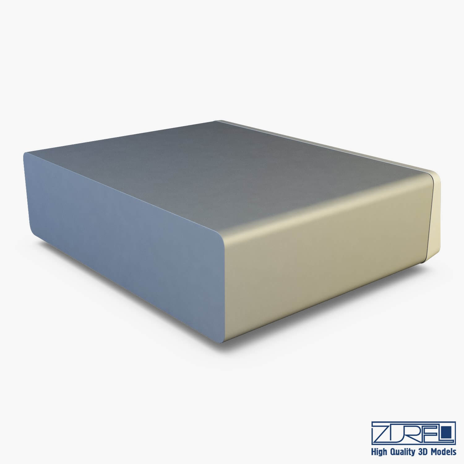 IBM Computer Tower - 3D Model by Zurel