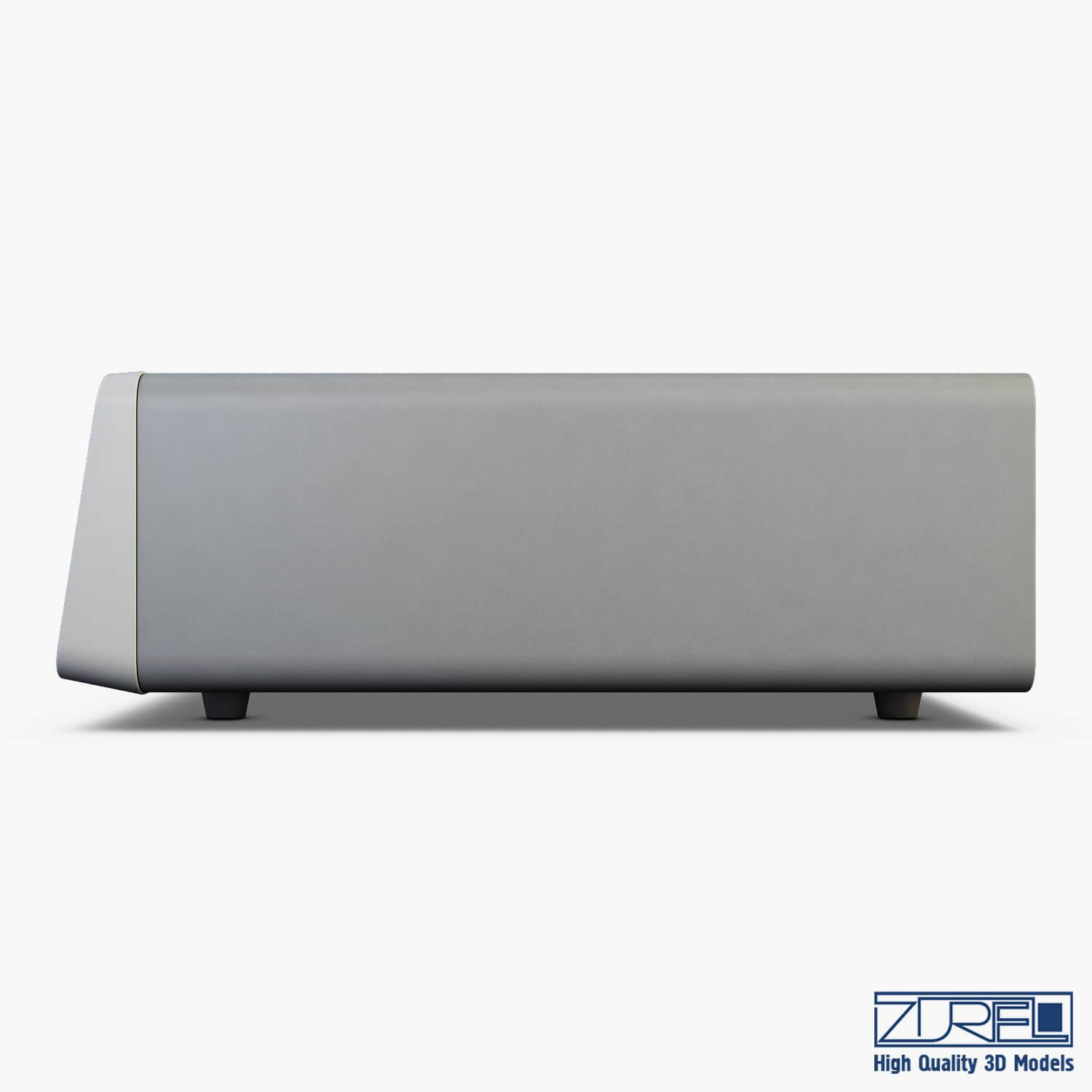 IBM Computer Tower - 3D Model by Zurel