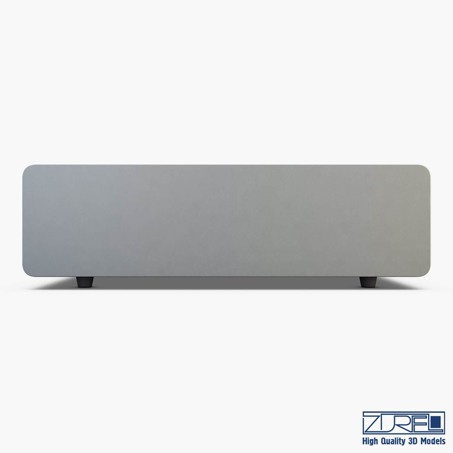 IBM Computer Tower - 3D Model by Zurel