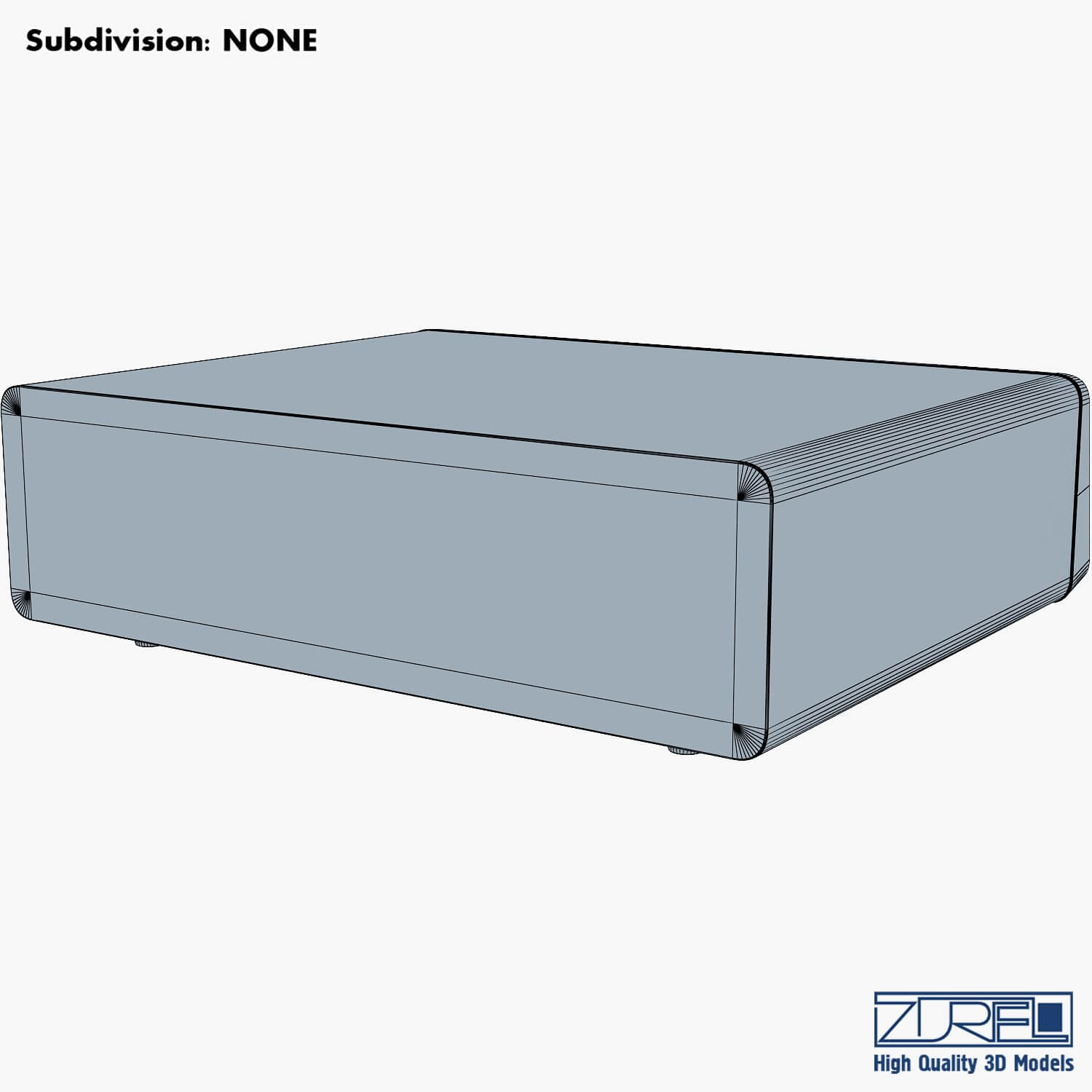 IBM Computer Tower - 3D Model by Zurel