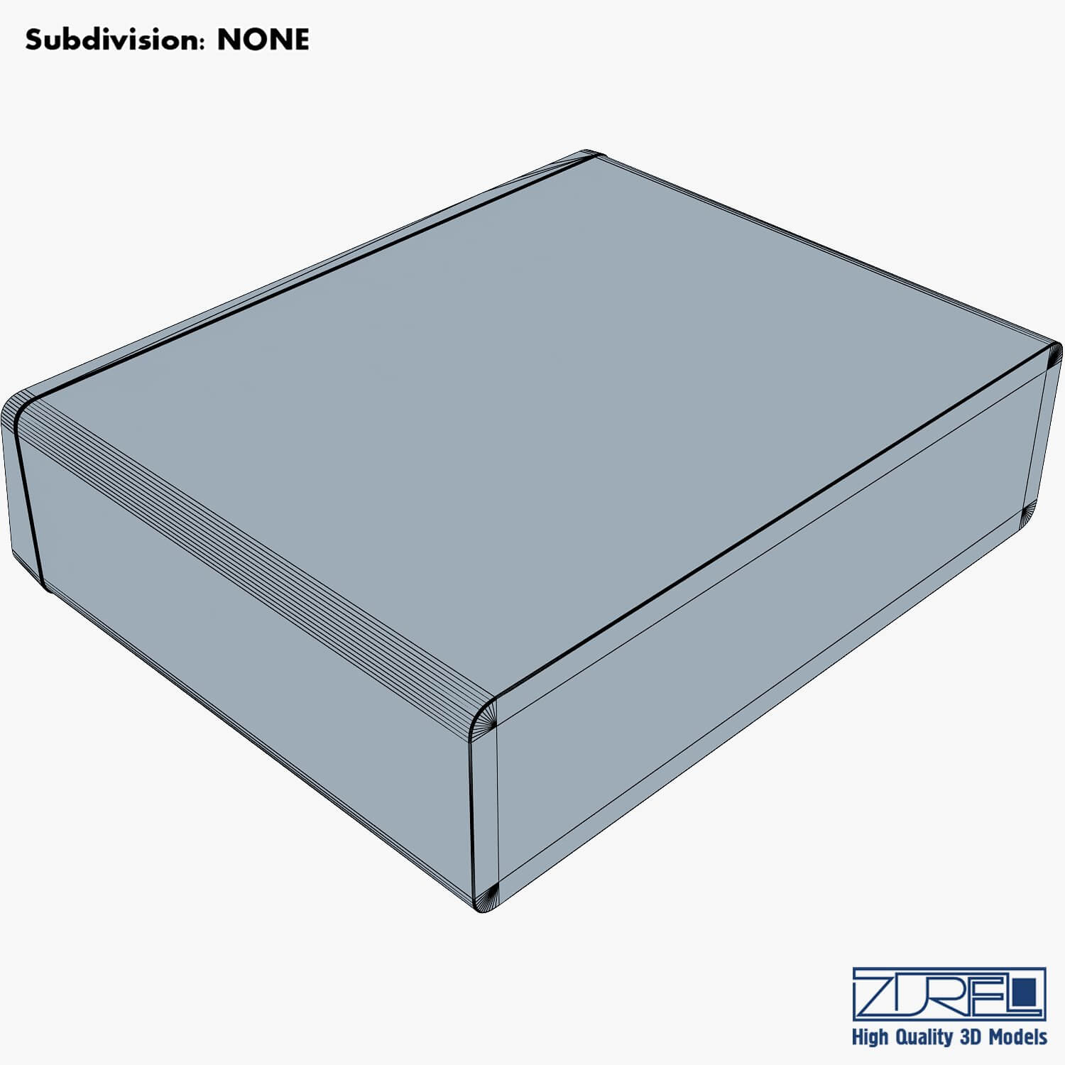 IBM Computer Tower - 3D Model by Zurel