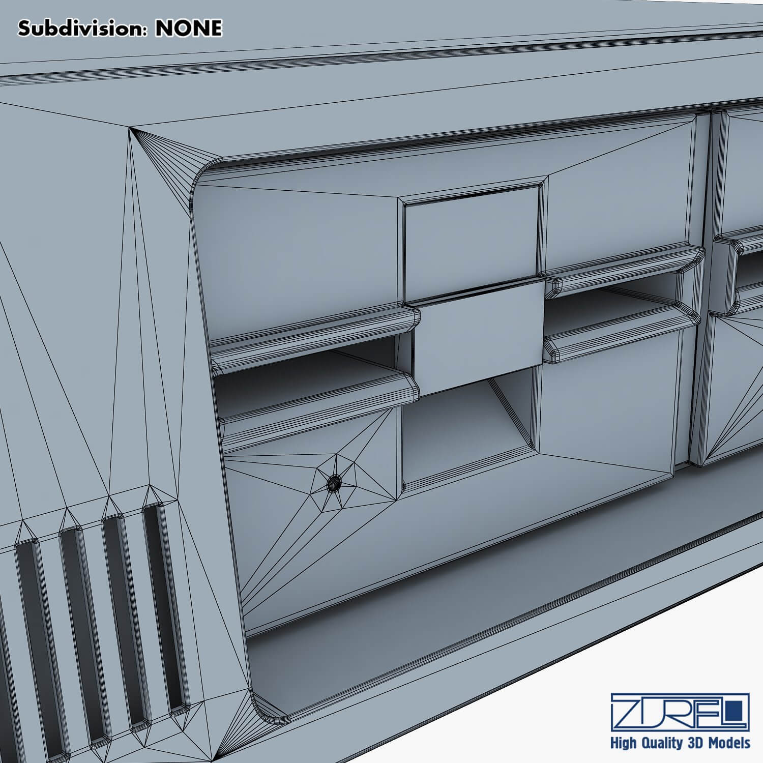IBM Computer Tower - 3D Model by Zurel