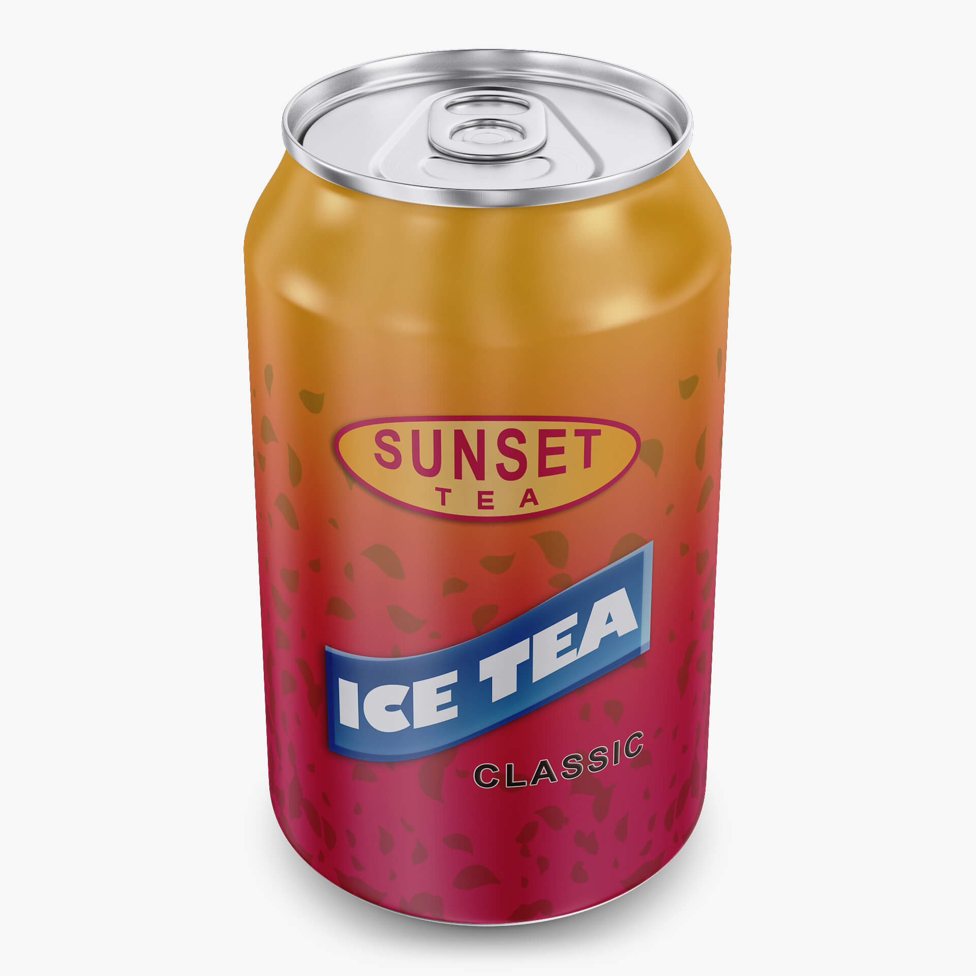 Ice Tea Classic Can 330ml Simple M 1 - 3D Model by Zurel