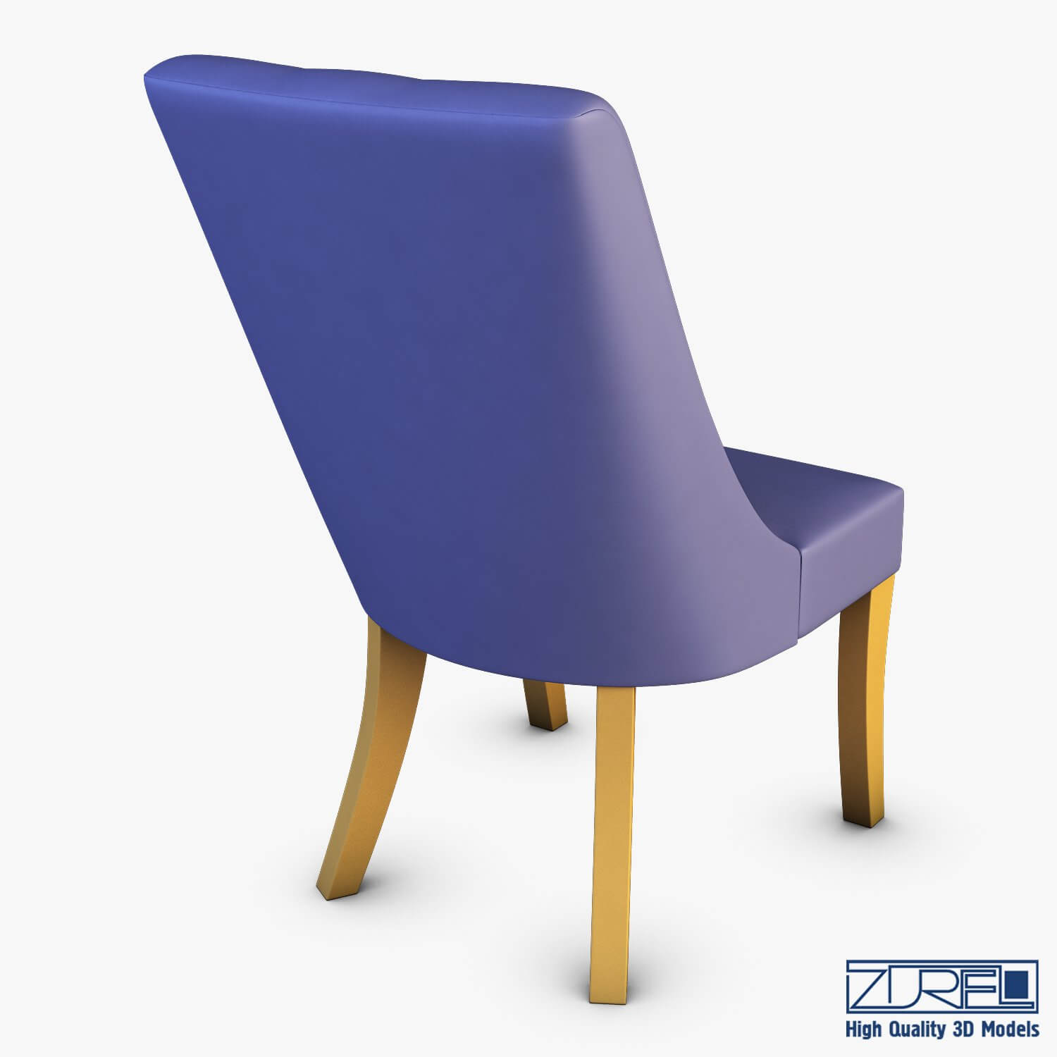 Impression Chair - 3D Model by Zurel