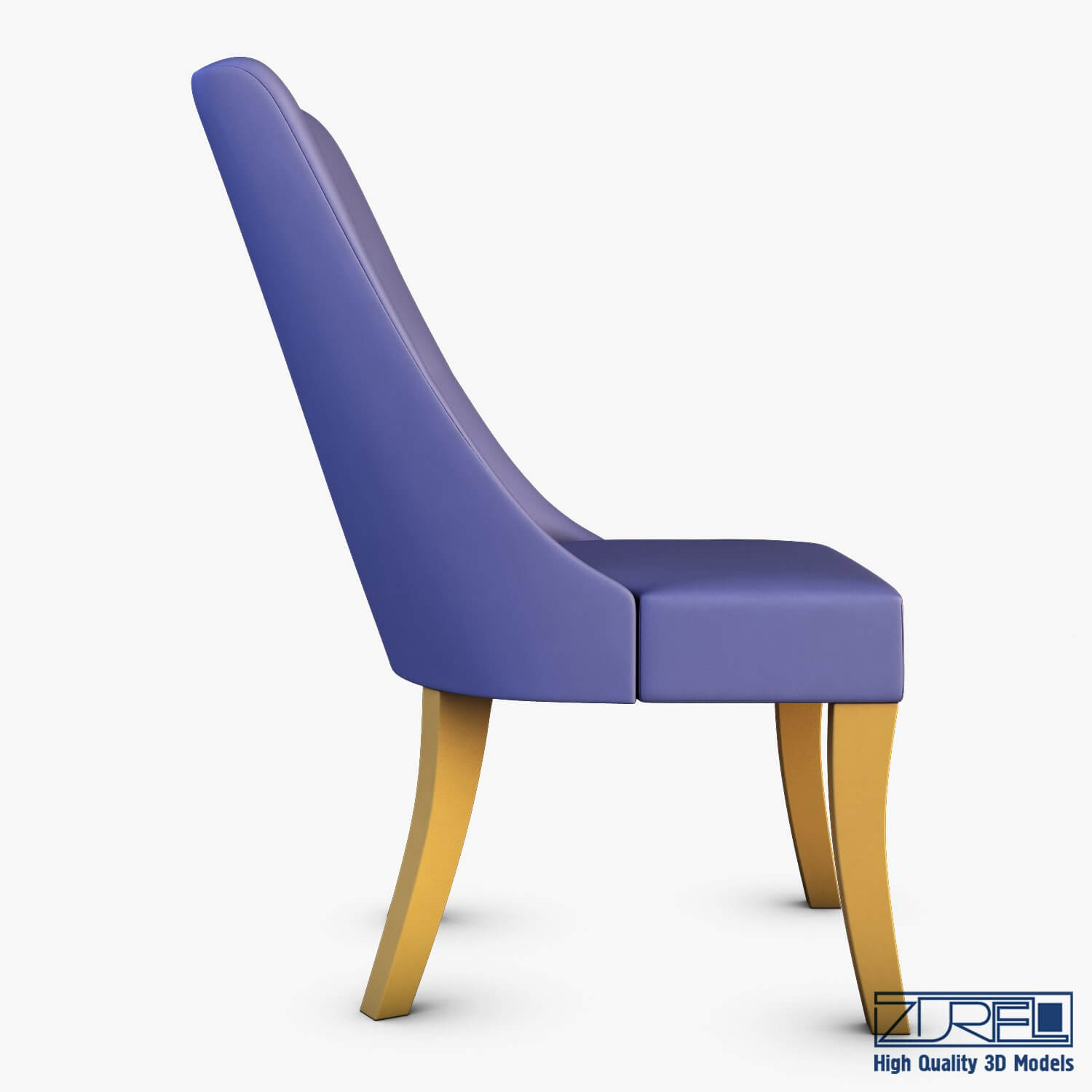 Impression Chair - 3D Model by Zurel