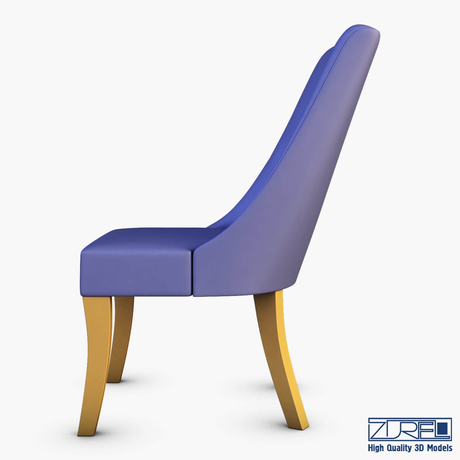 Impression Chair - 3D Model by Zurel