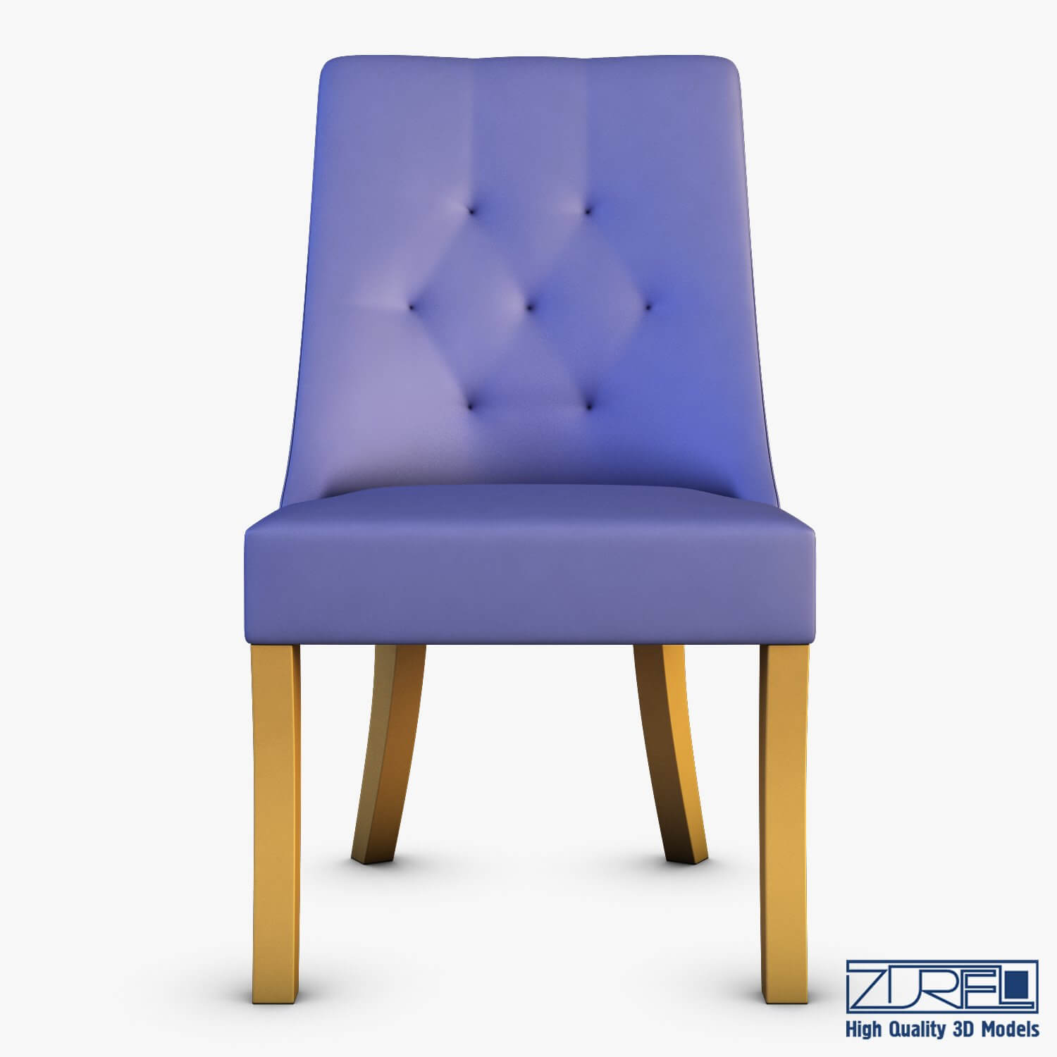 Impression Chair - 3D Model by Zurel