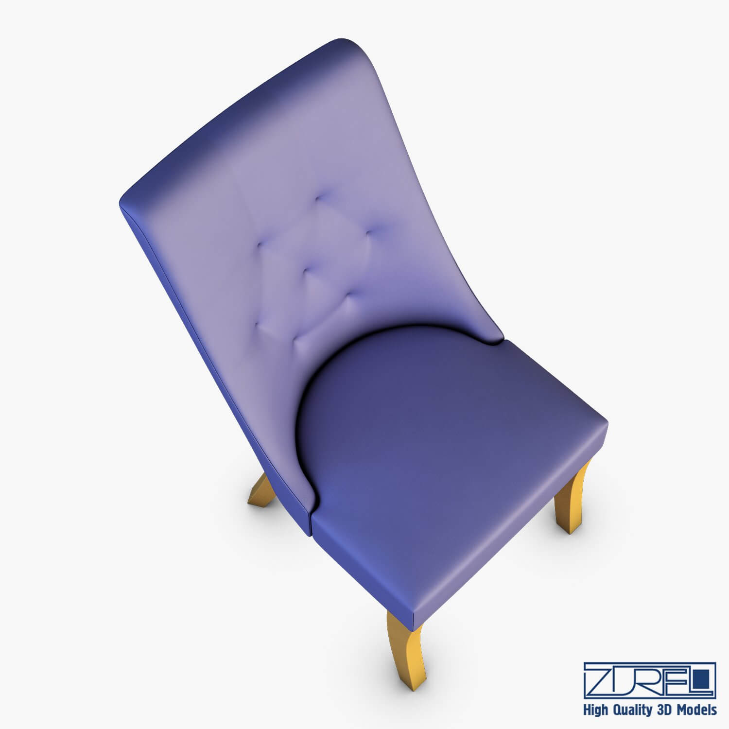 Impression Chair - 3D Model by Zurel