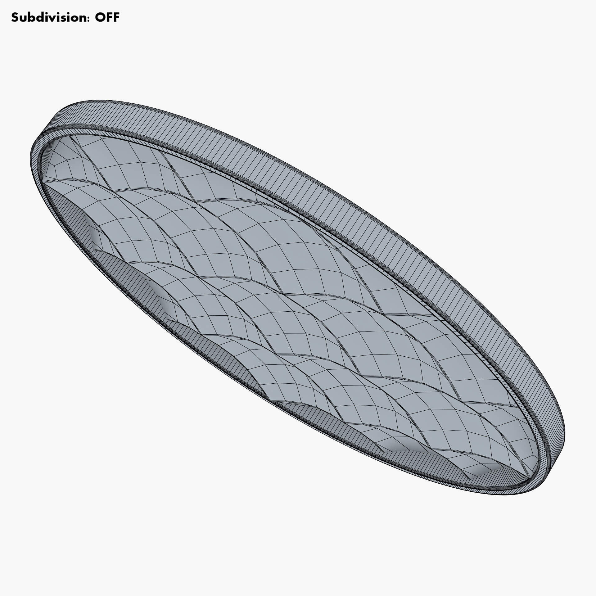 Indirect Reflector V 1 - 3D Model by Zurel