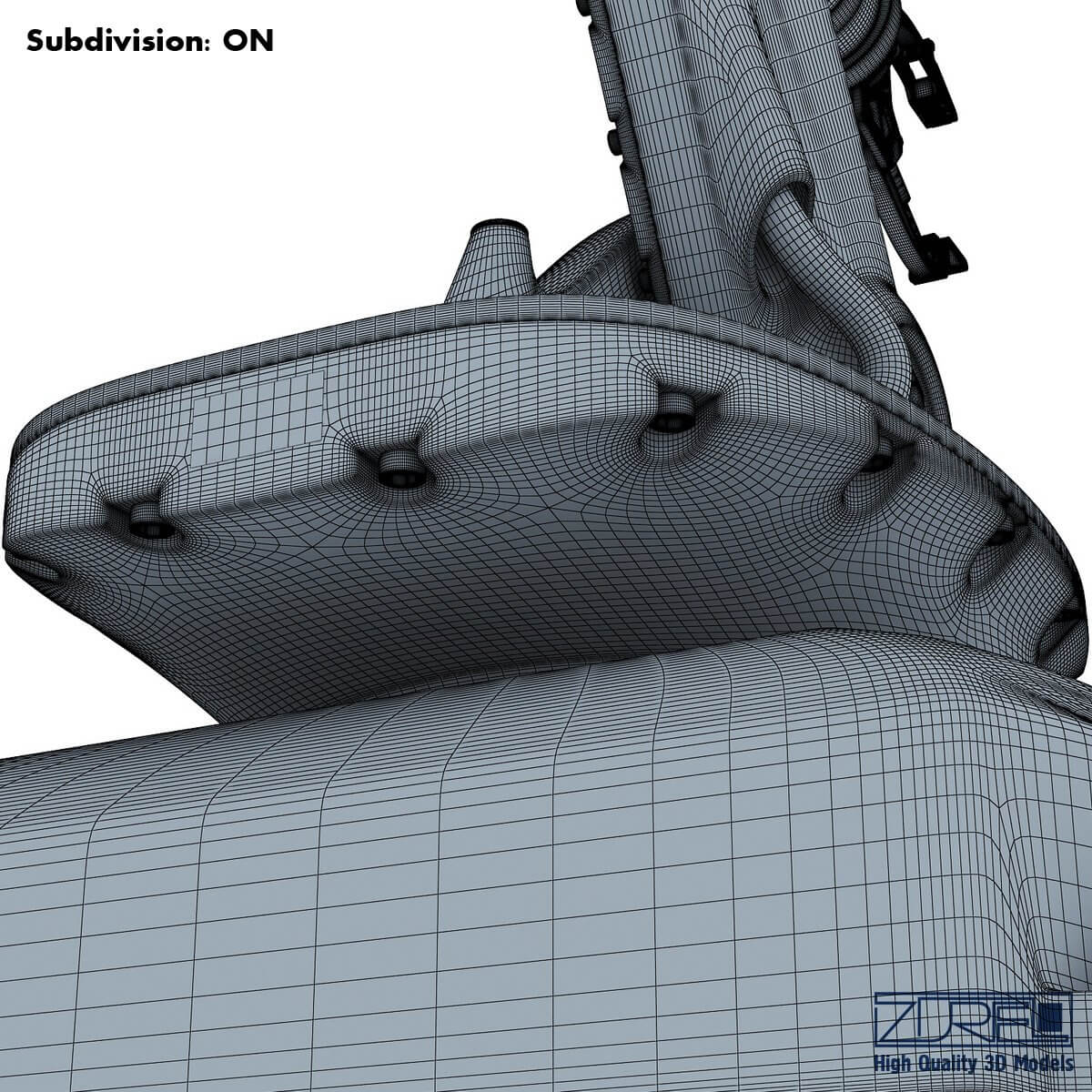 Industrial Robot V 1 - 3D Model by Zurel