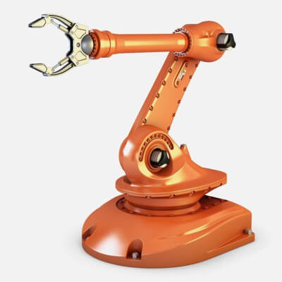 Industrial Robot V 1 - 3D Model by Zurel