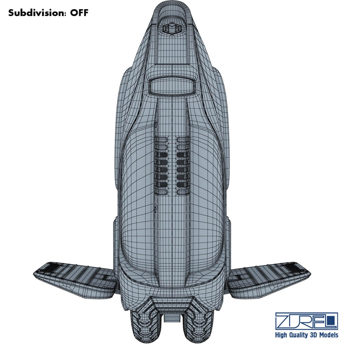 Inmotion V3 Pro Red - 3D Model by Zurel