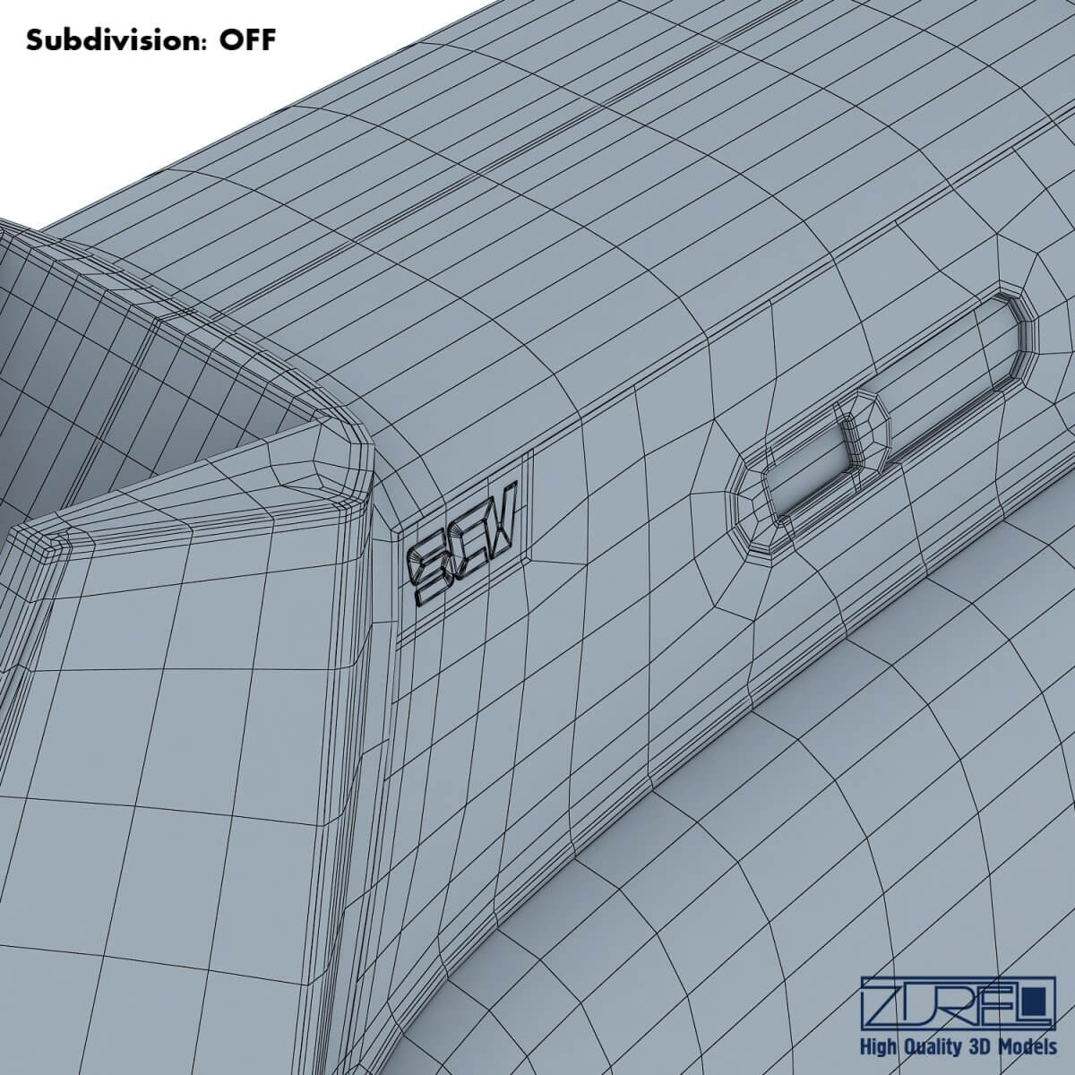 Inmotion V3 Pro Red - 3D Model by Zurel