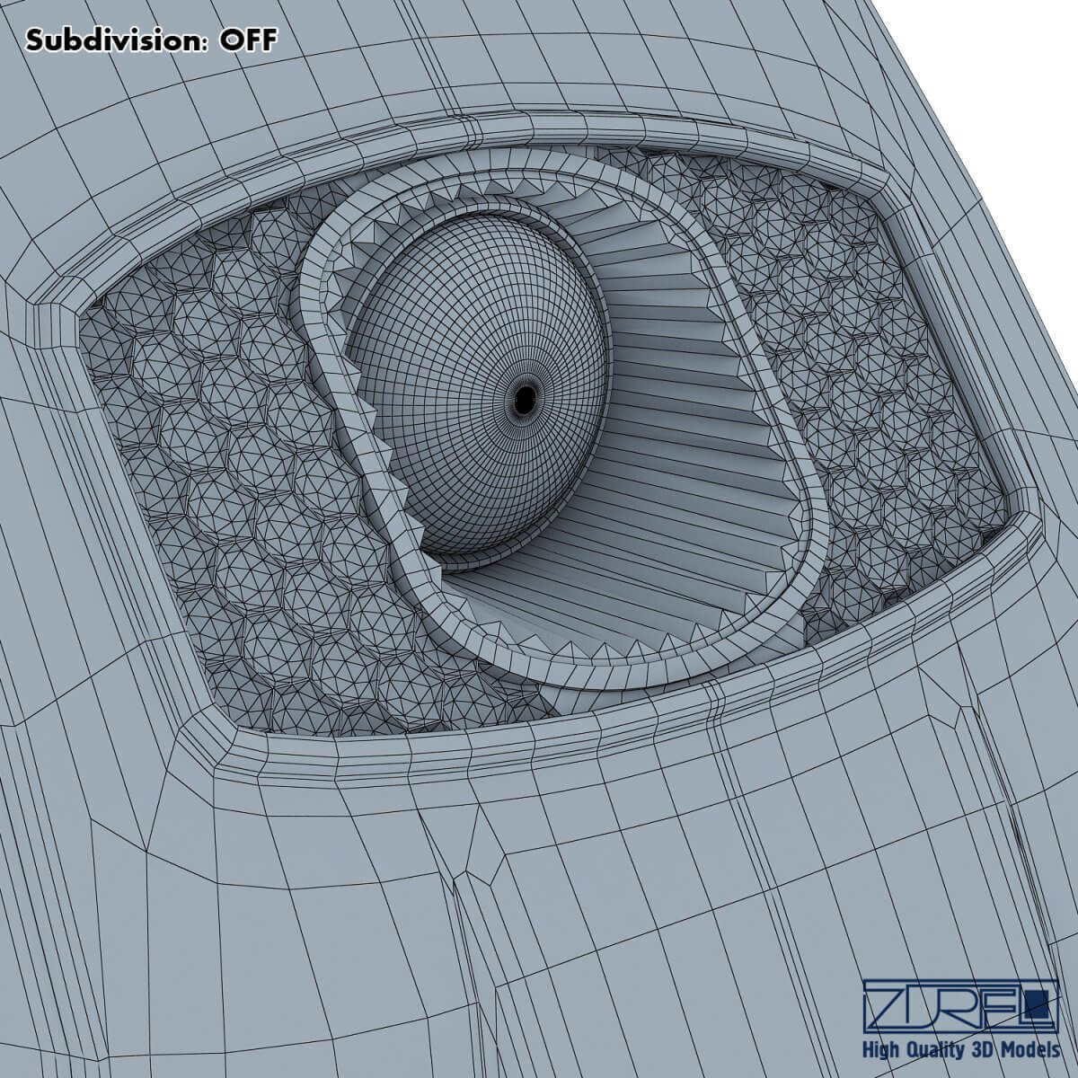 Inmotion V3 Pro Red - 3D Model by Zurel