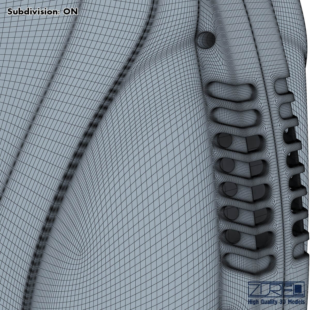 Inmotion V3 Pro Red - 3D Model by Zurel