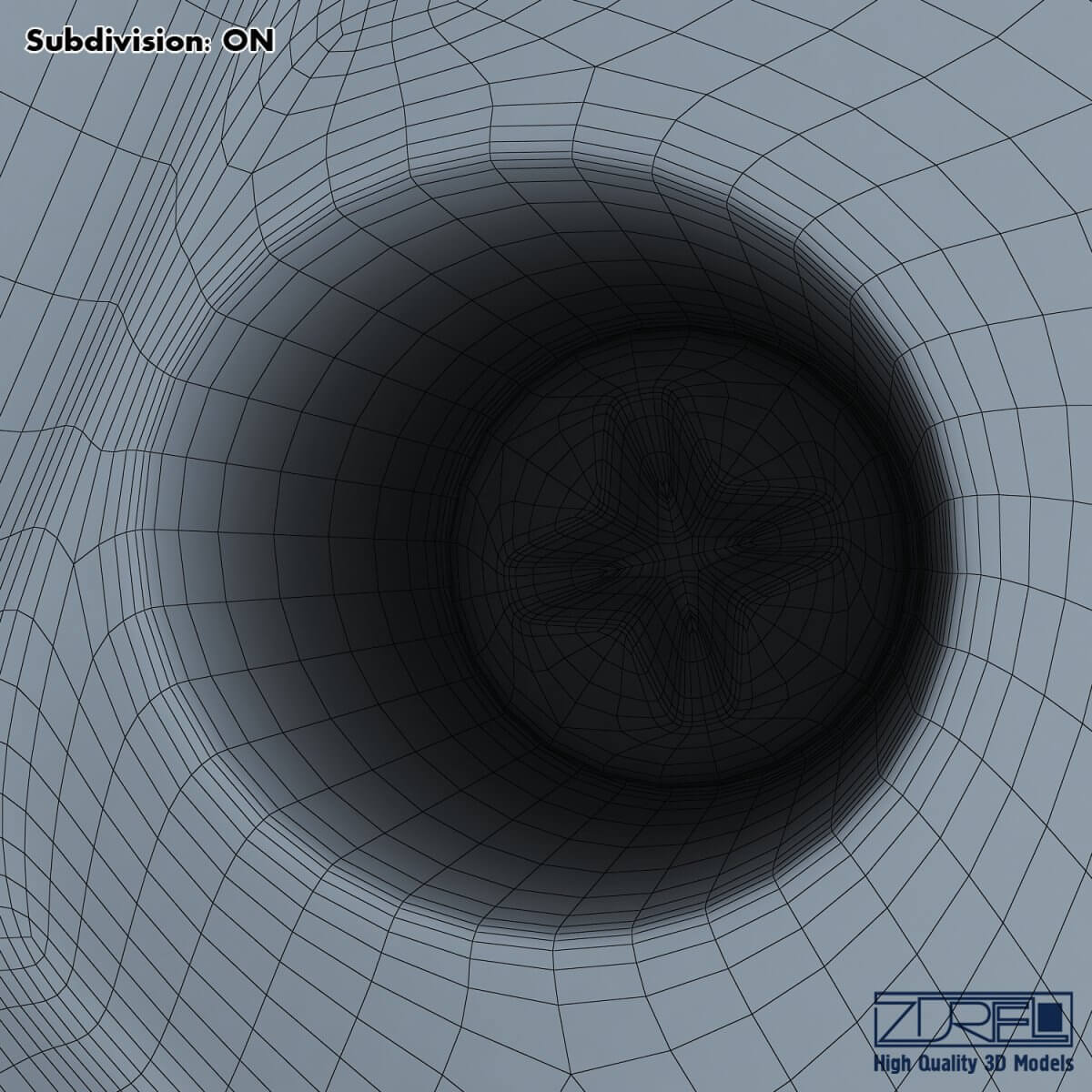 Inmotion V3 Pro Red - 3D Model by Zurel