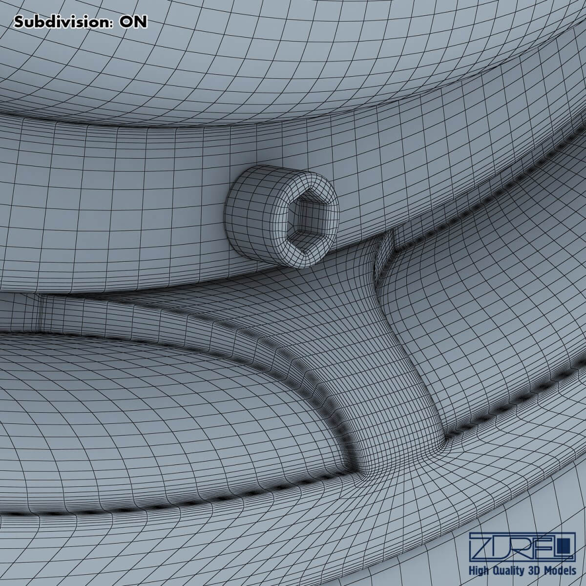 Inmotion V3 Pro Red - 3D Model by Zurel