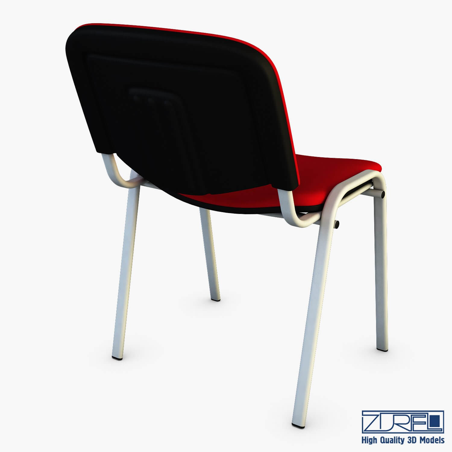 Iso Chair - 3D Model by Zurel