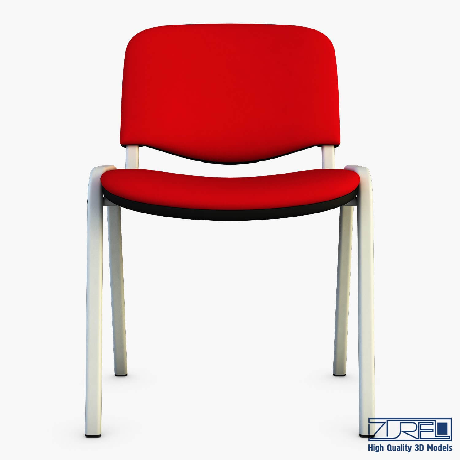 Iso Chair - 3D Model by Zurel
