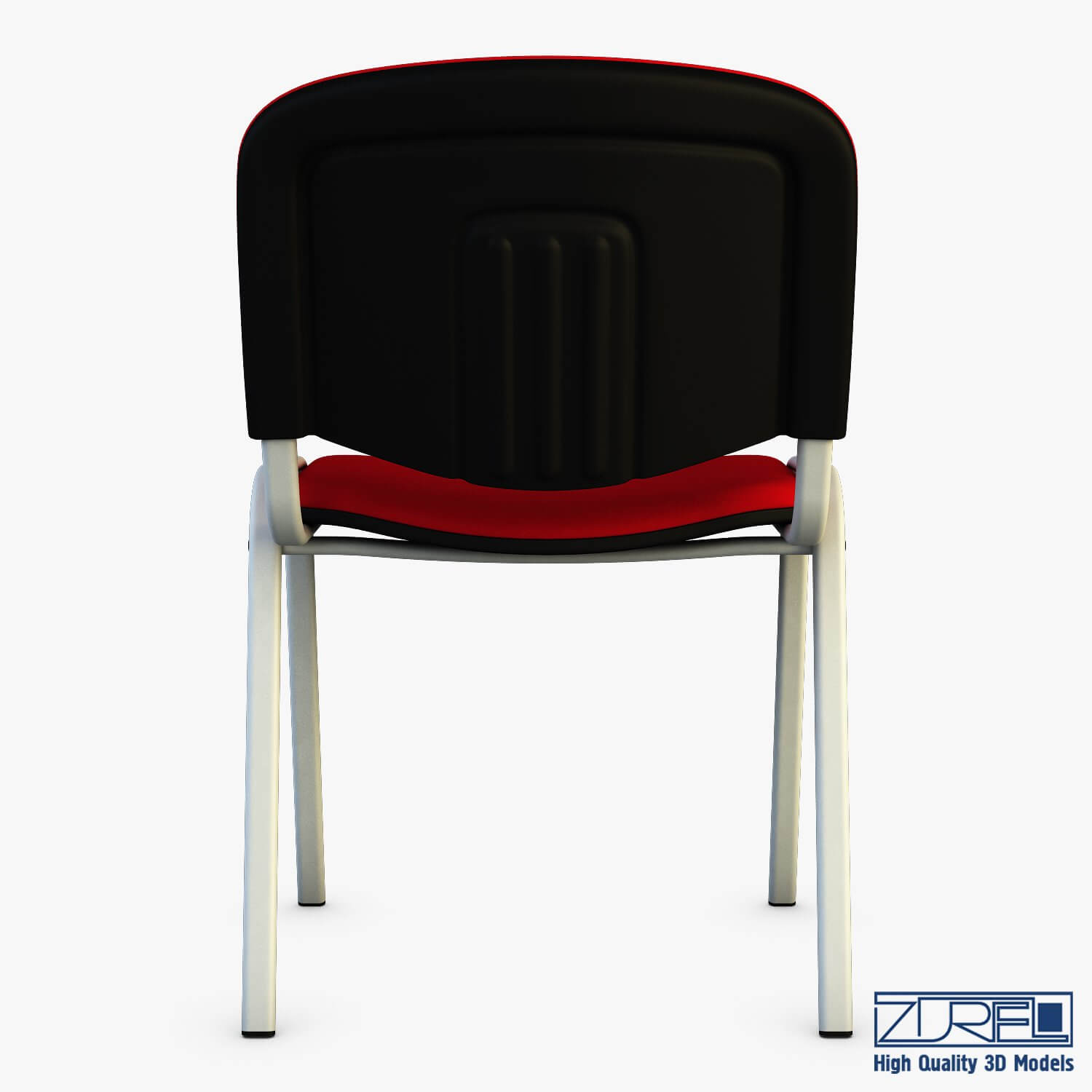 Iso Chair - 3D Model by Zurel