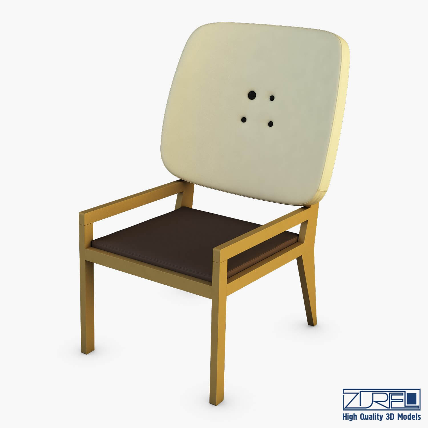 Manga Chair - 3D Model by Zurel