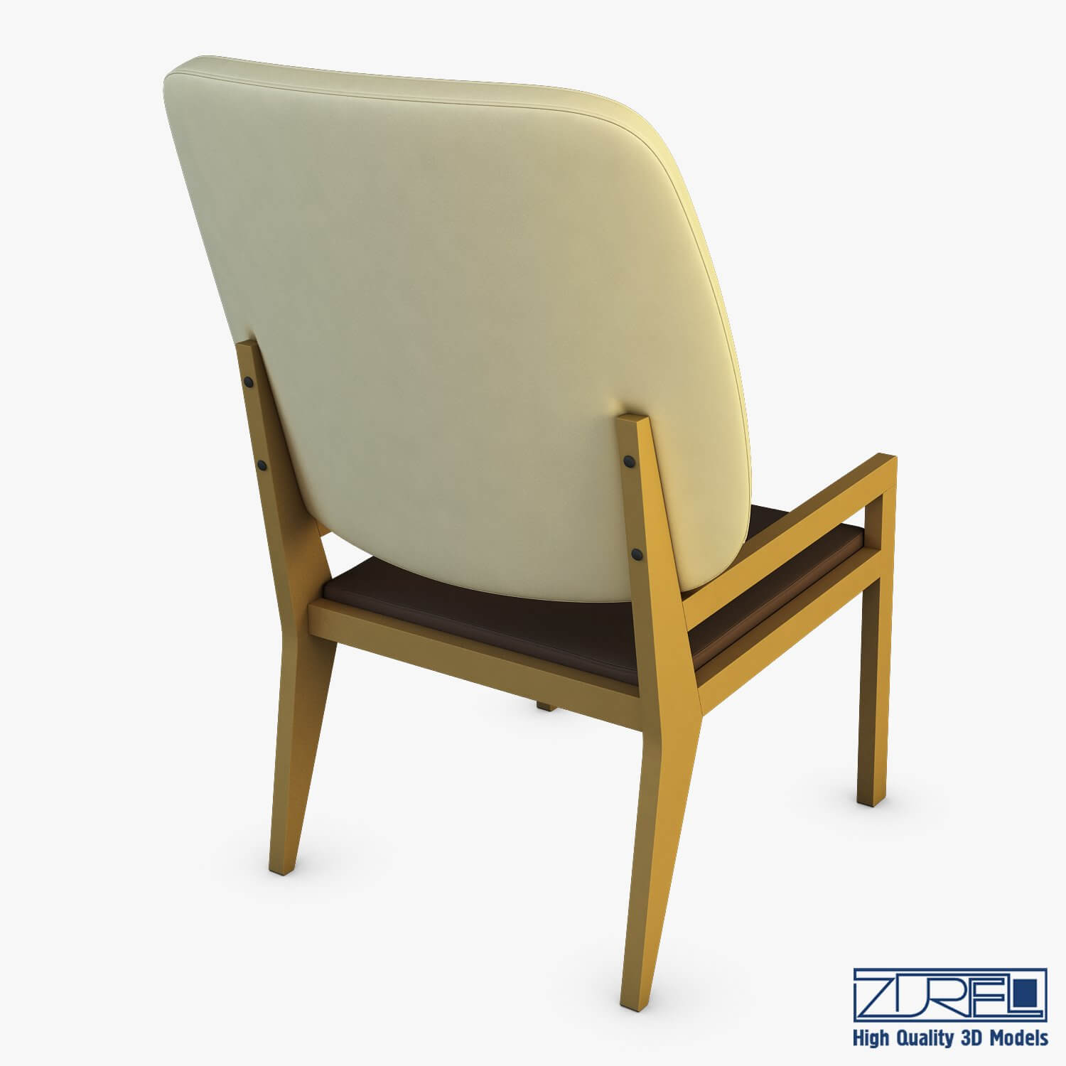 Manga Chair - 3D Model by Zurel