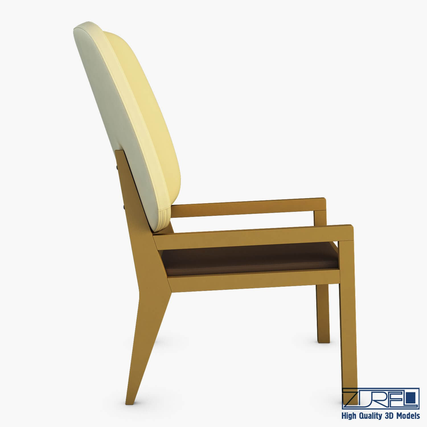 Manga Chair - 3D Model by Zurel
