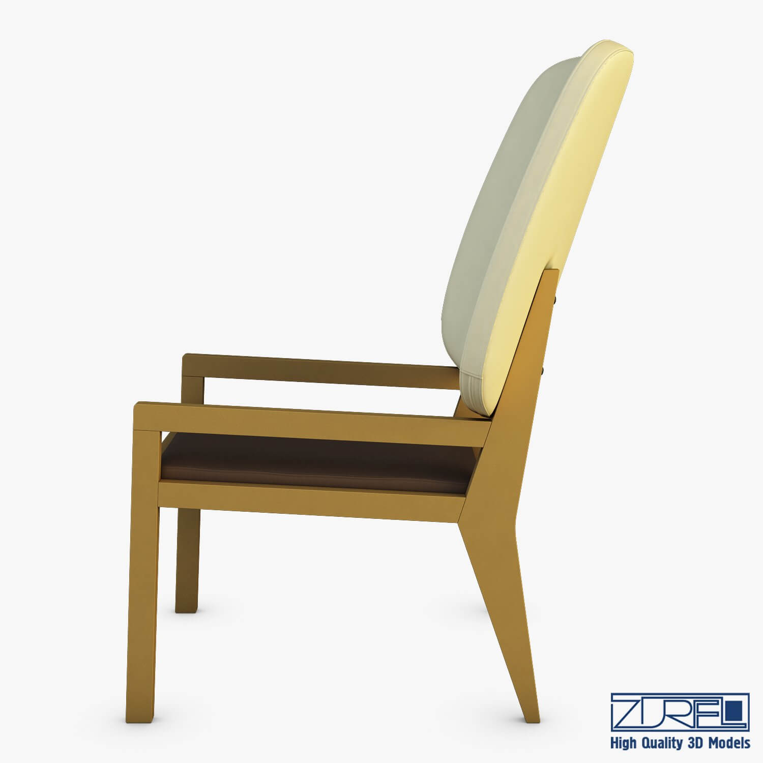 Manga Chair - 3D Model by Zurel