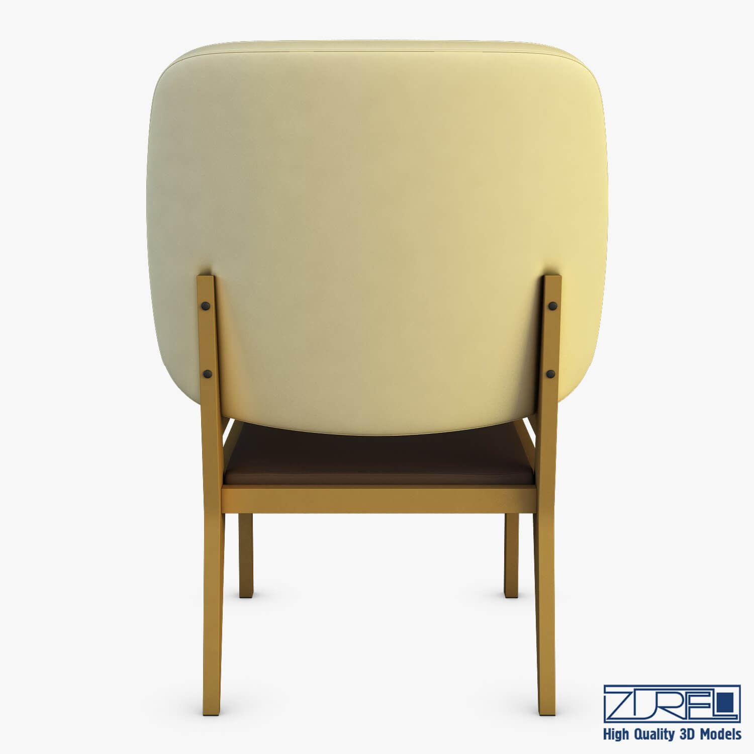 Manga Chair - 3D Model by Zurel