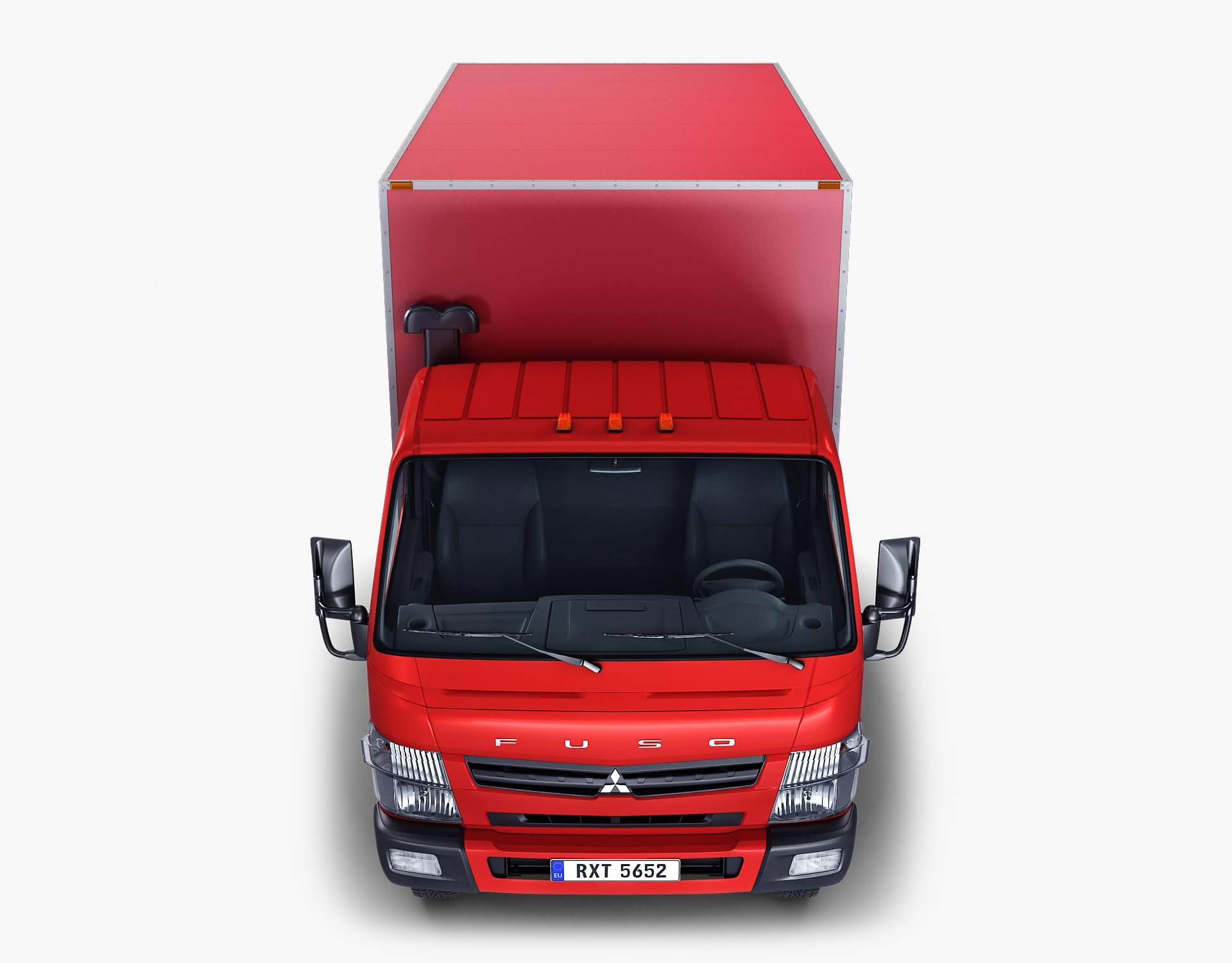 Mitsubishi Fuso Canter 4x4 Box 2016 - 3D Model by Zurel